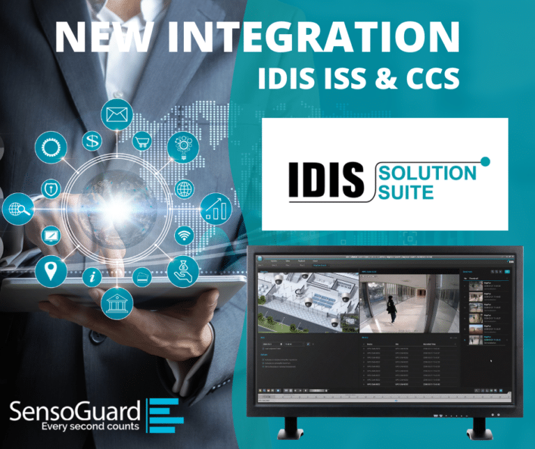 Two Layered Perimeter Security Solution | IDIS Integration