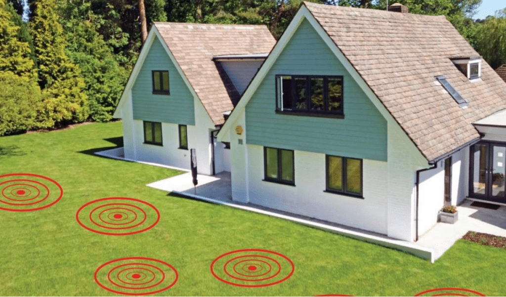 Home Perimeter Security - Seismic Shield by SensoGuard