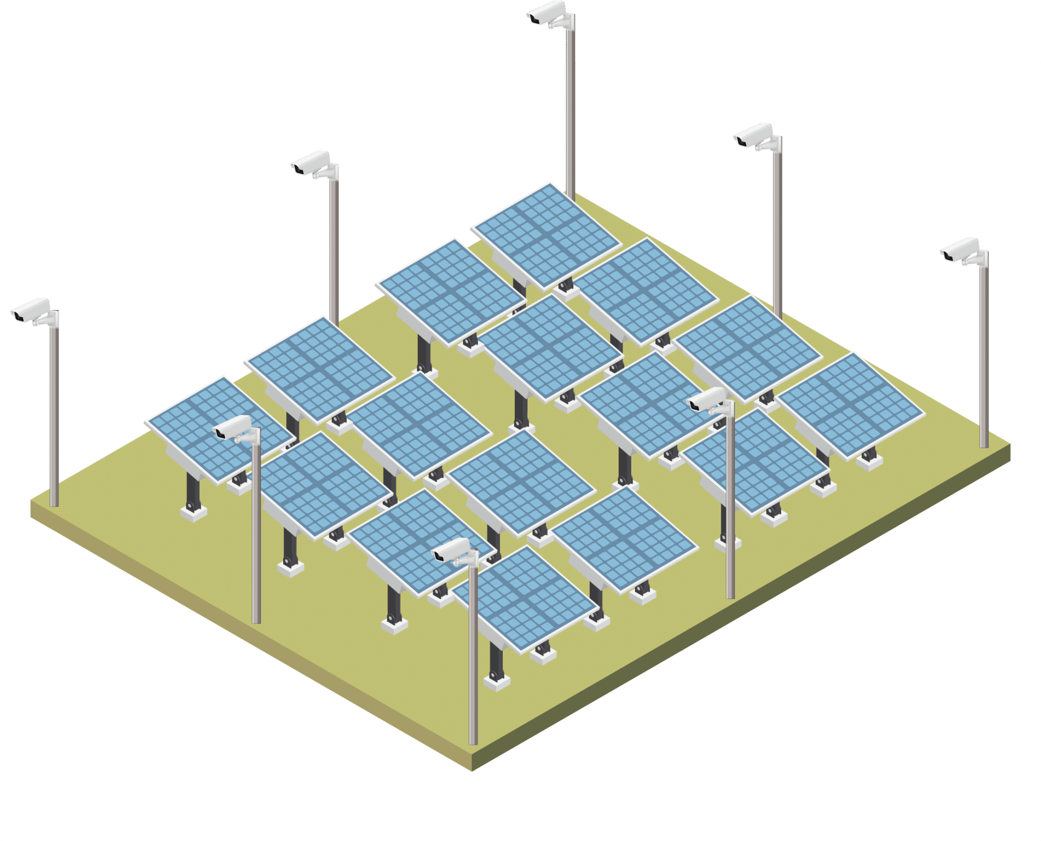 Solar Farm Security | Effective Protection for Solar Farm